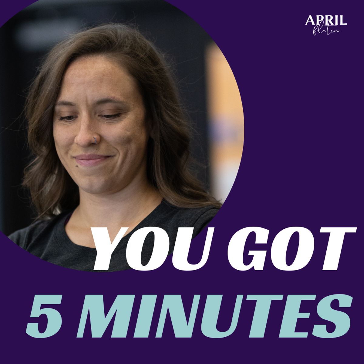 5MoA Ep:15 Comparisons Part 2 — April Flaten - Buymeacoffee