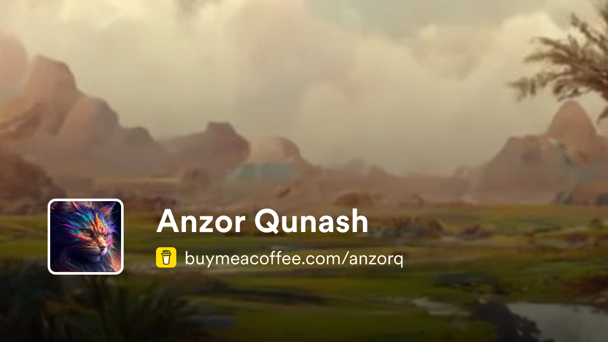 Anzor Qunash is creating small, free apps - Buymeacoffee