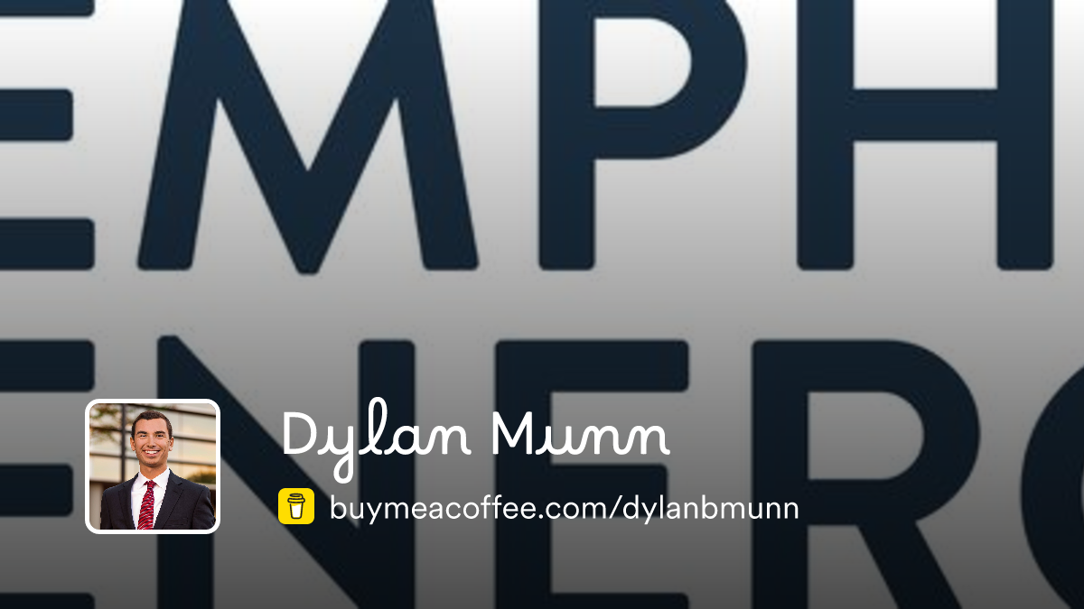 Dylan Munn - Buymeacoffee