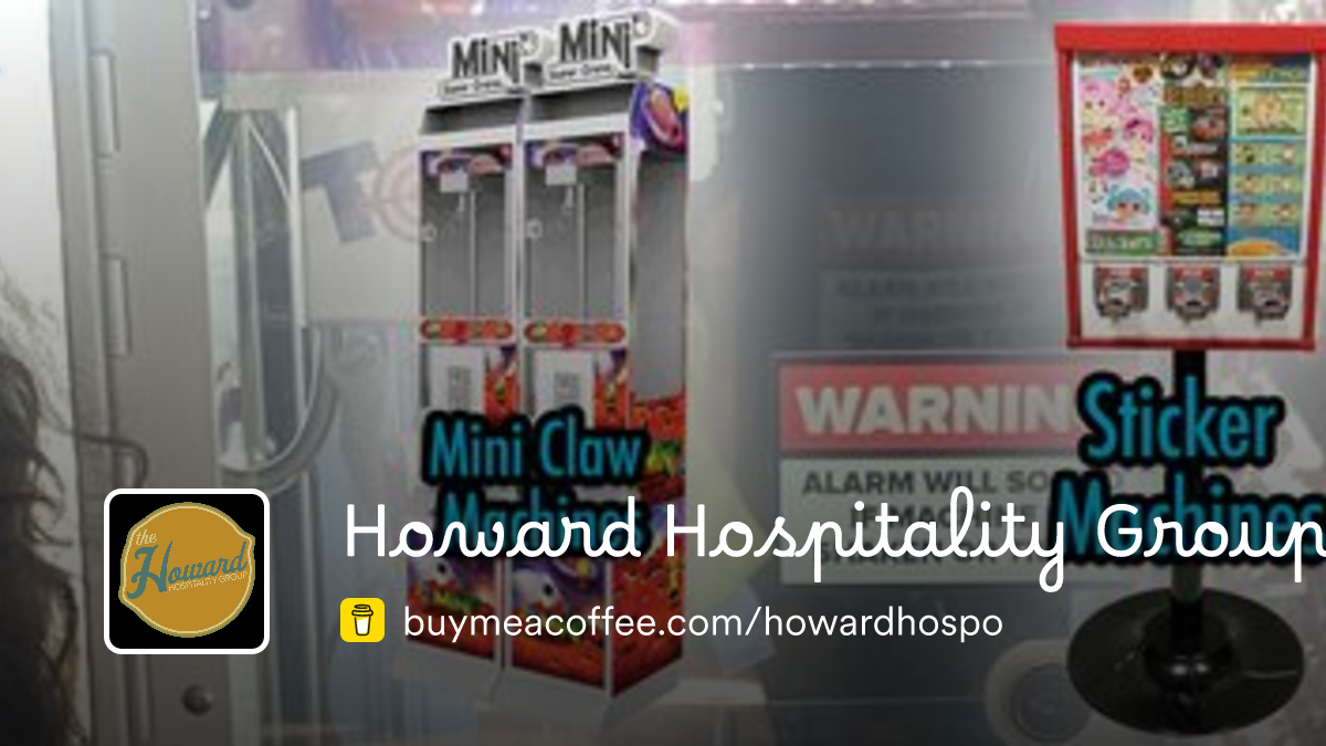 Howard Hospitality Group! - Buymeacoffee