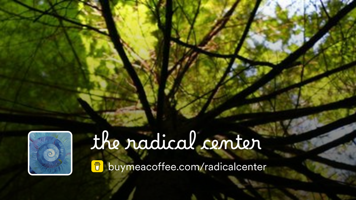 the radical center - Buymeacoffee
