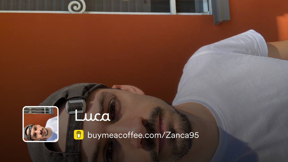 Luca - Buymeacoffee