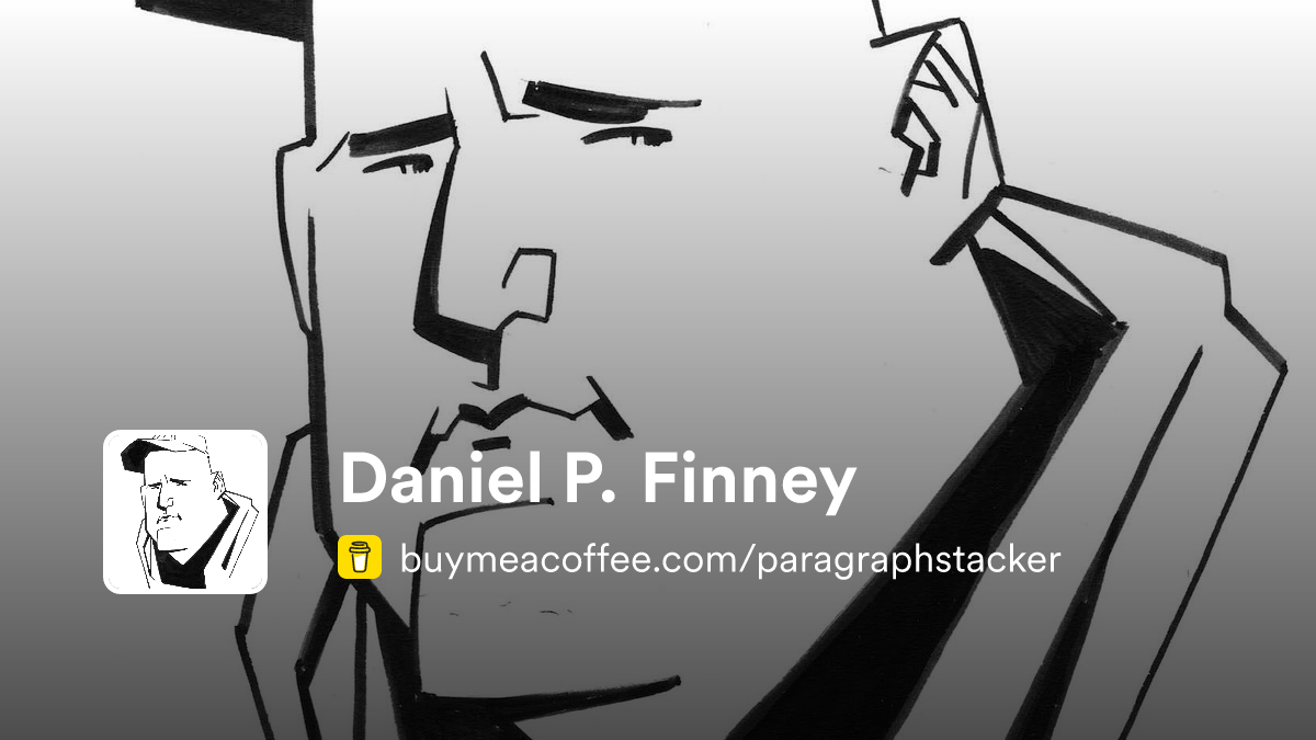 Daniel P. Finney - Buymeacoffee