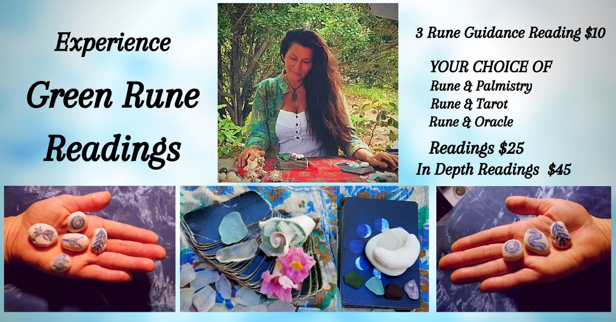 Readings using my years-in-the-making rune system Now Available ...