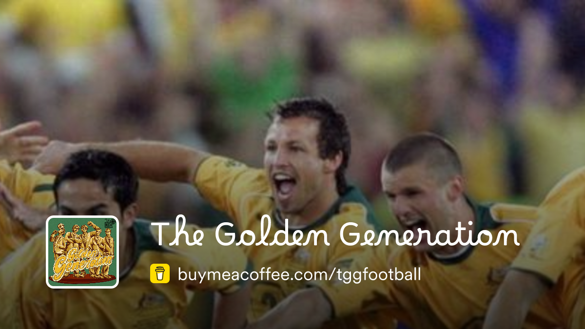 The Golden Generation is daily World Cup podcasts - Buymeacoffee