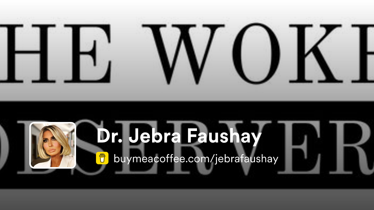 Dr. Jebra Faushay is creating satire/news everyday - Buymeacoffee