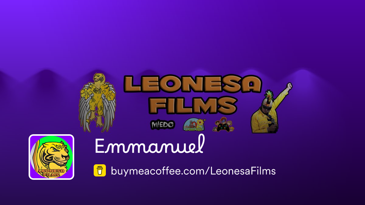 Emmanuel is videos, tutoriales - Buymeacoffee