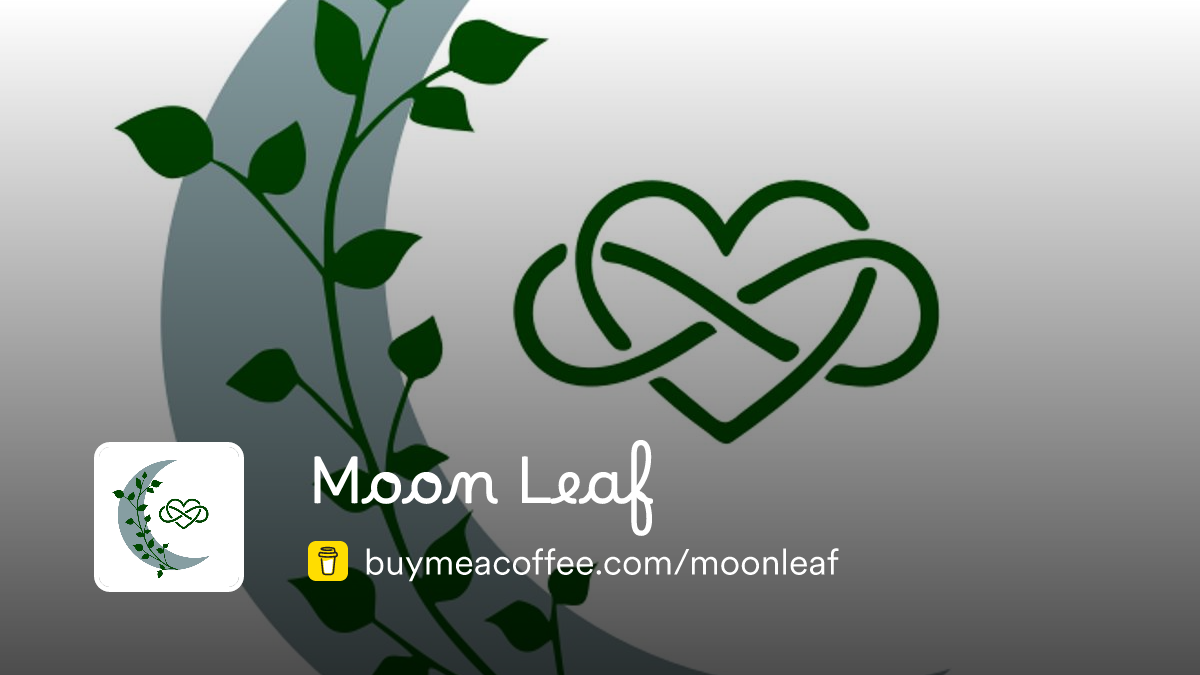 Moon Leaf - Buymeacoffee