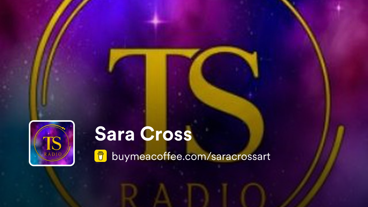 Sara Cross is Timestrider Radio Show - Buymeacoffee