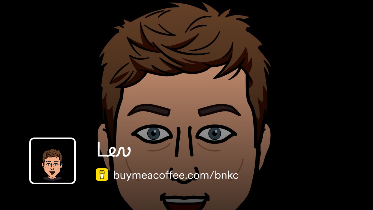 Lev - Buymeacoffee