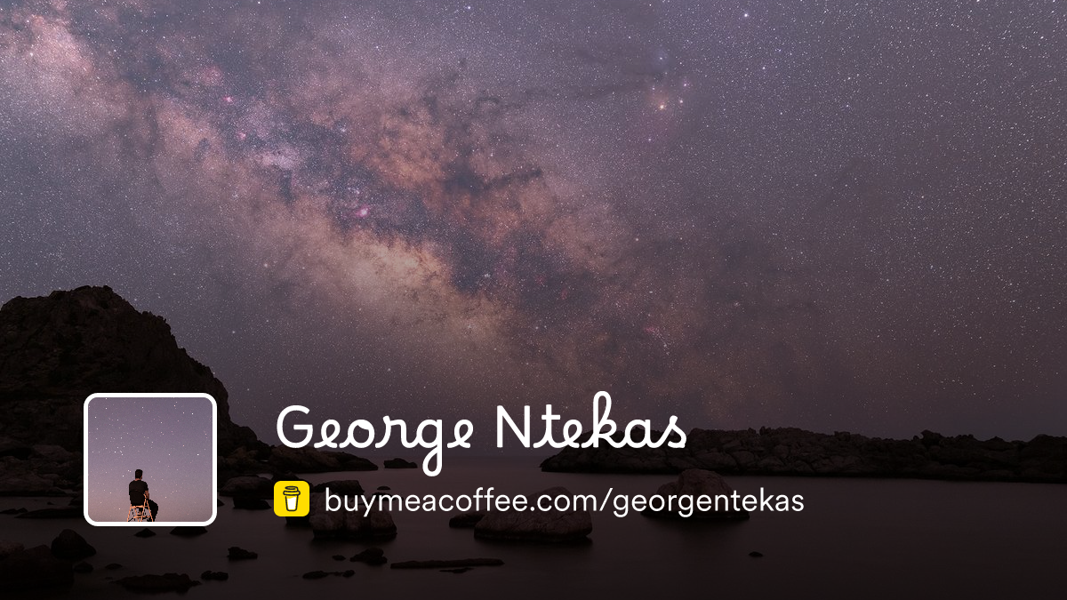 Extras | George Ntekas - Buymeacoffee