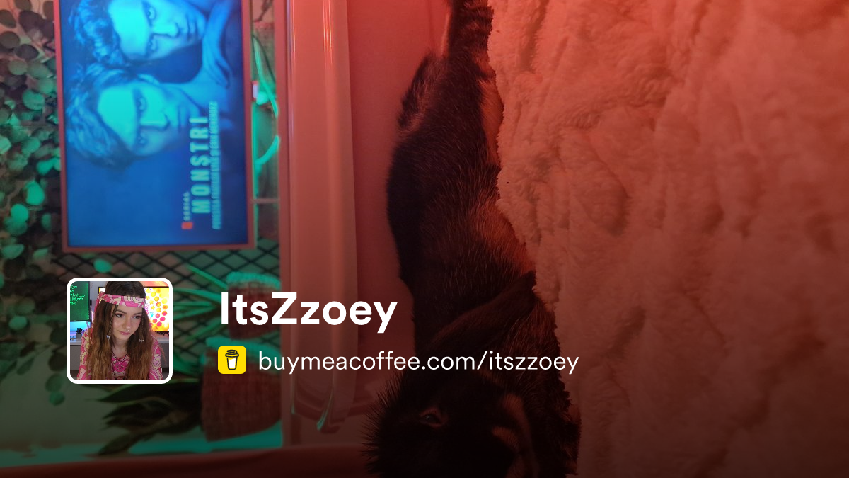 ItsZzoey is Streamer on TWITCH and also I upload on youtube ...