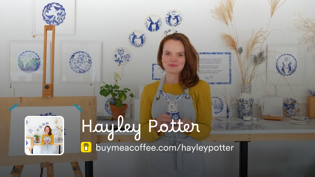 Hayley Potter - Buymeacoffee