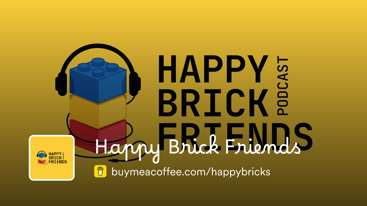 Happy Brick Friends - Buymeacoffee