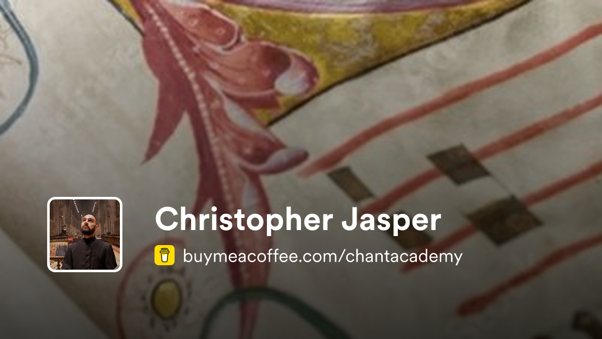 Extras | Christopher Jasper - Buymeacoffee
