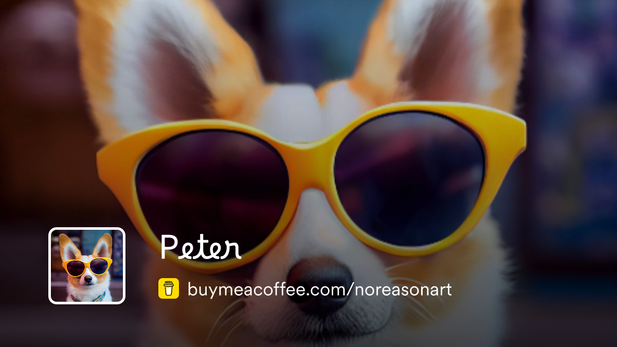 Peter - Buymeacoffee