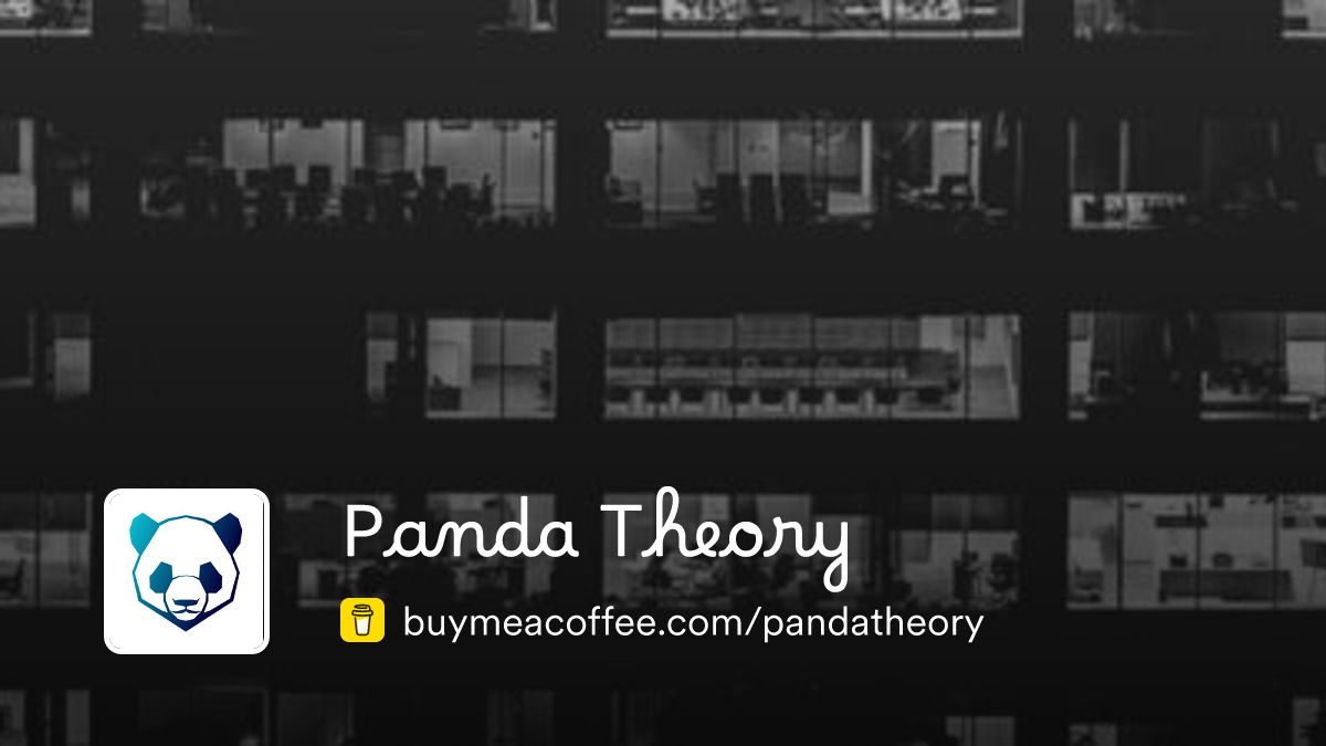 Panda Theory - Buymeacoffee