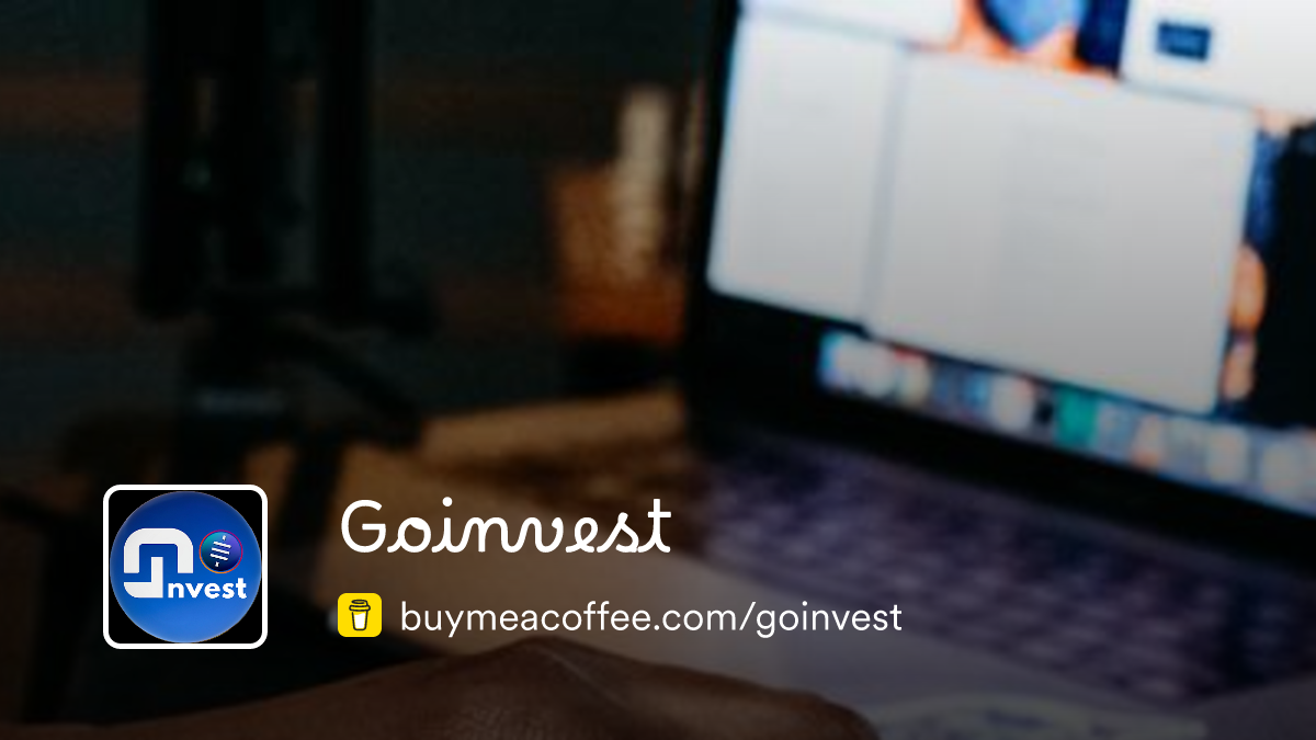 Goinvest - Buymeacoffee