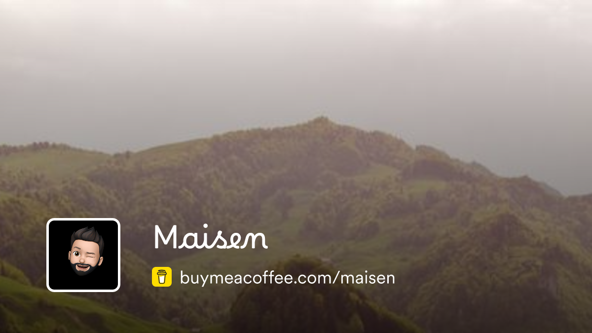 Maisen is web development, scripts, code snippets, PHP, Javascript, JQuery, Vue - Buymeacoffee