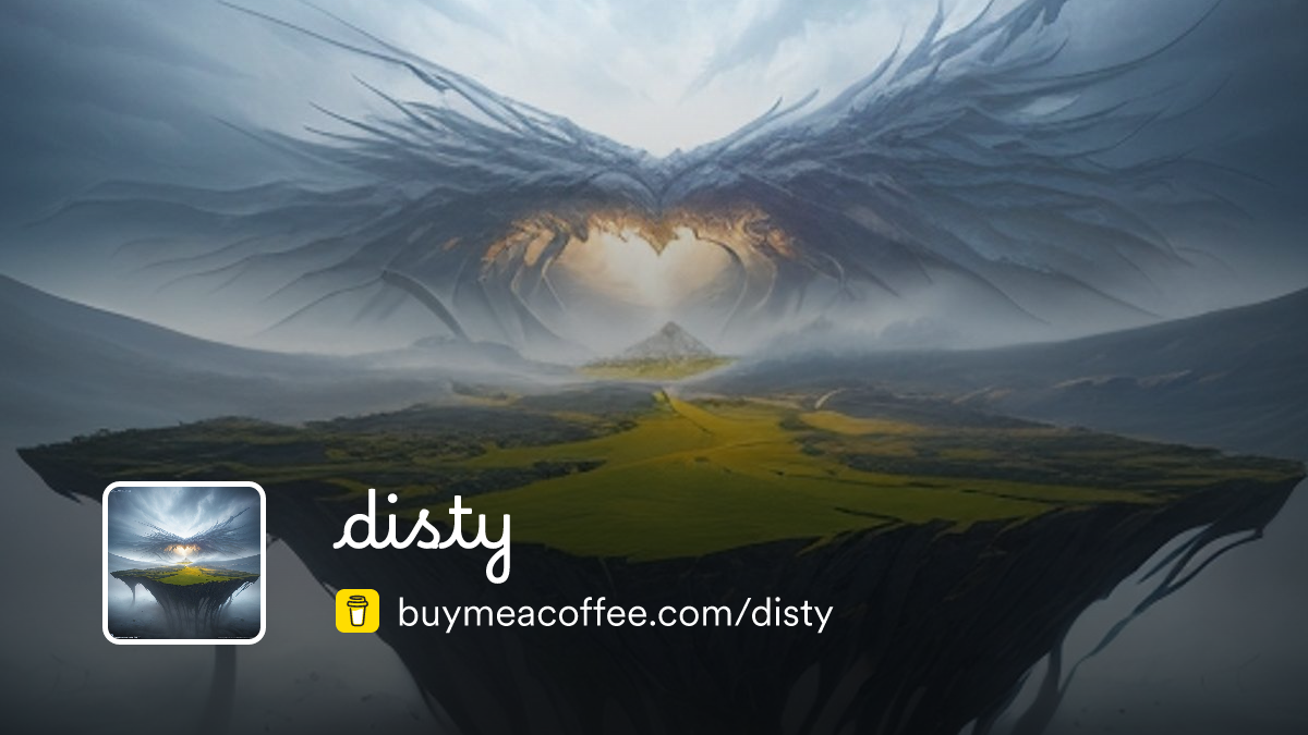 disty - Buymeacoffee
