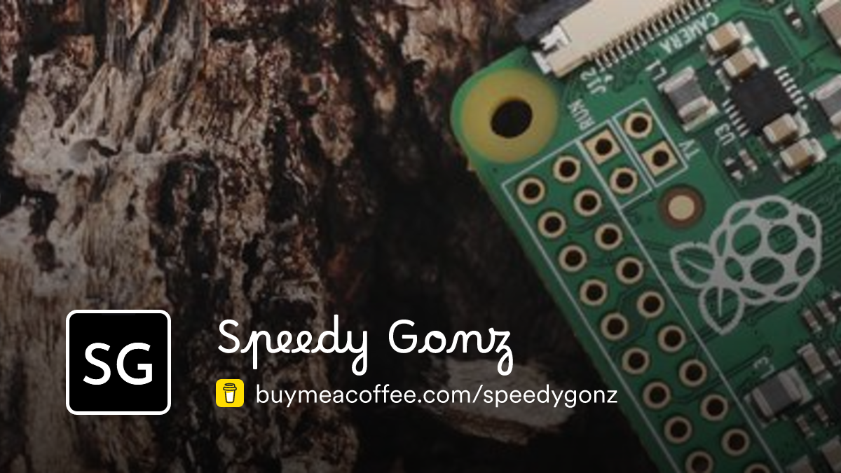 Speedy Gonz - Buymeacoffee