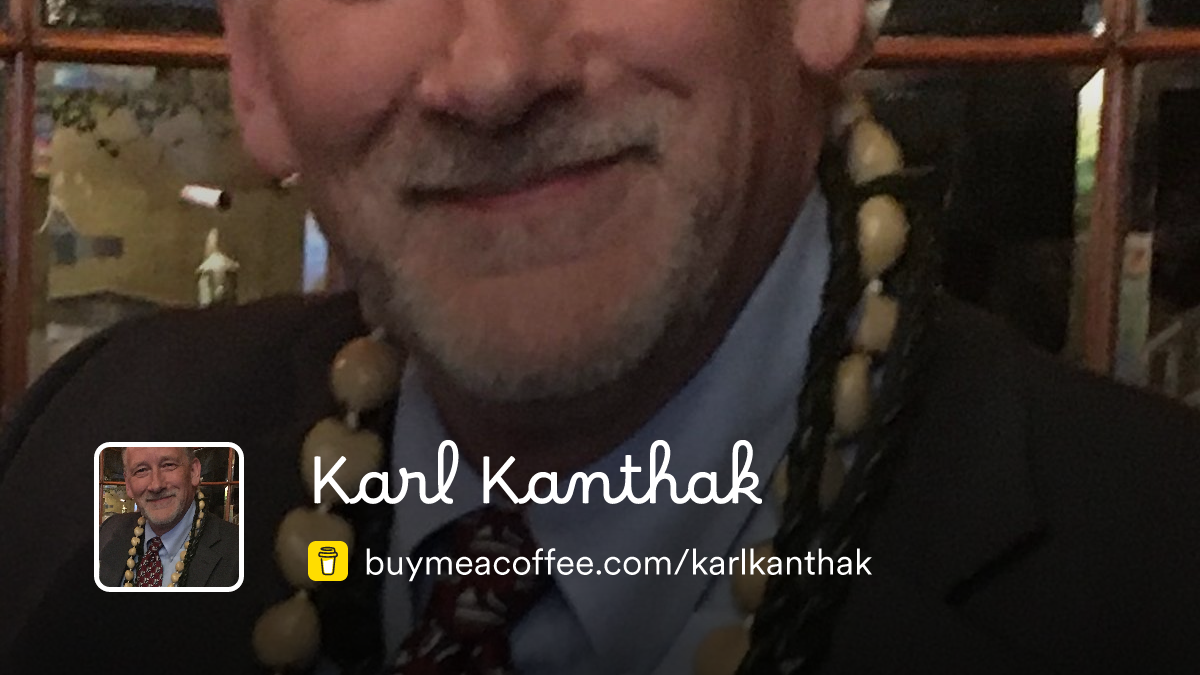 Karl Kanthak - Buymeacoffee