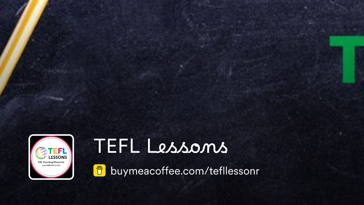 TEFL Lessons - Buymeacoffee