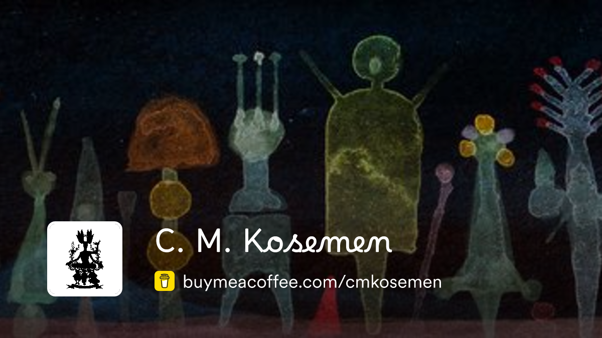 C. M. Kosemen is creating surreal artwork, evolutionary designs ...