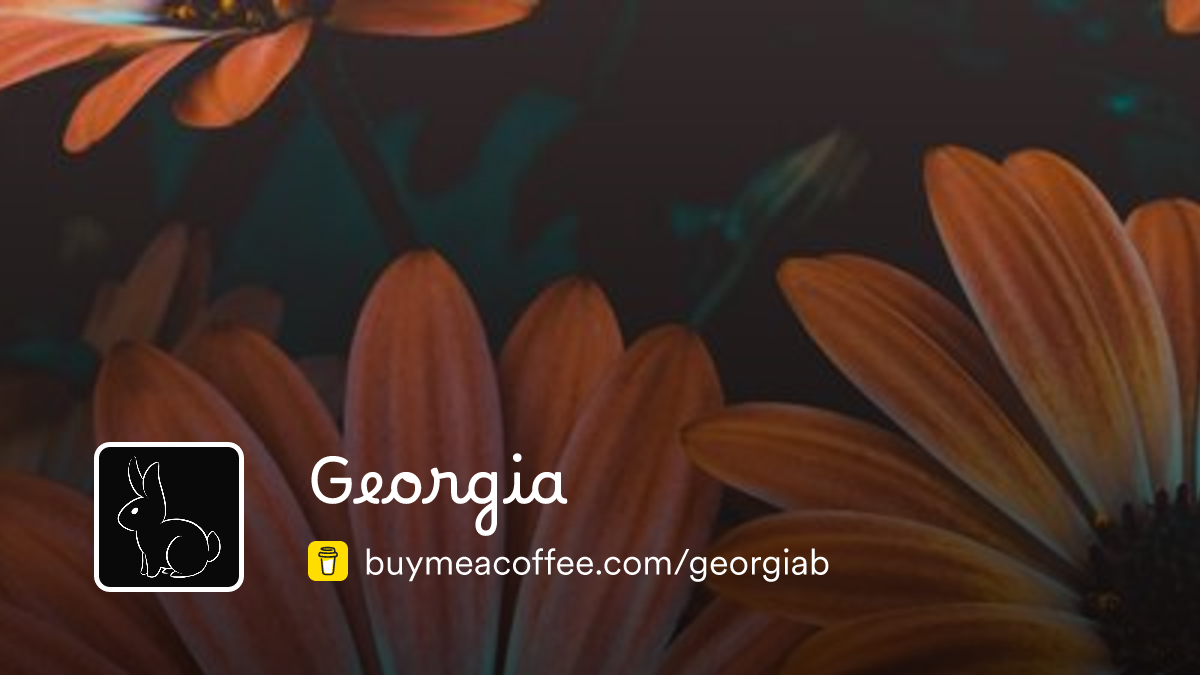 Georgia is Creating websites for small organizations - Buymeacoffee