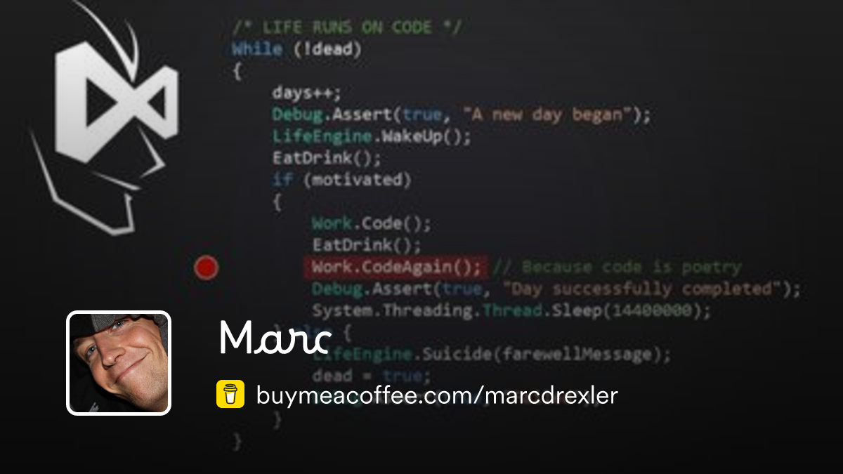 Membership | Marc - Buymeacoffee