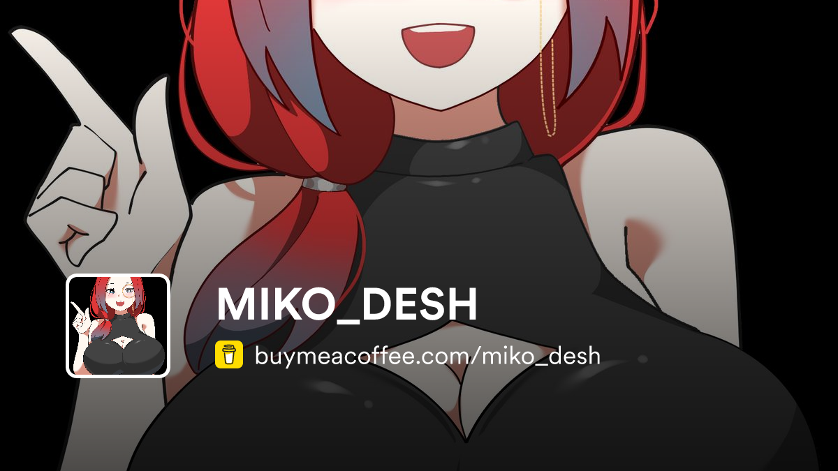 MIKO_DESH - Buymeacoffee