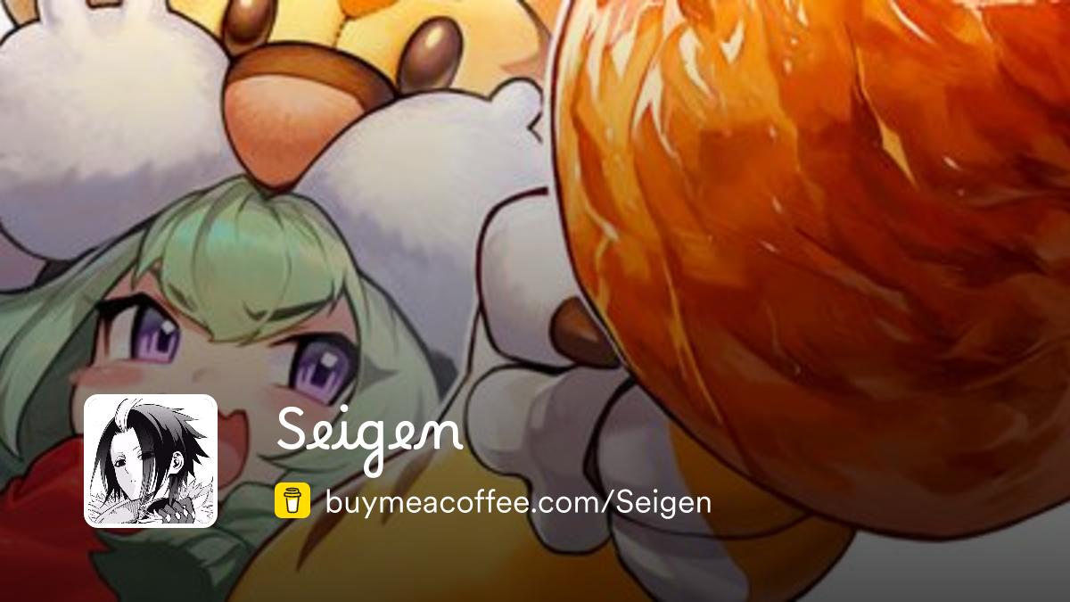 Seigen is Playing Guardian Tales - Buymeacoffee