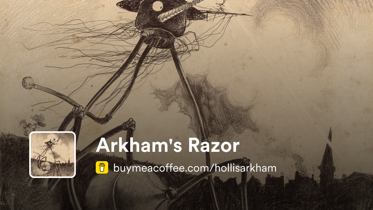 Arkham's Razor - Buymeacoffee