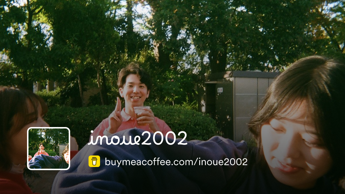 inoue2002 - Buymeacoffee