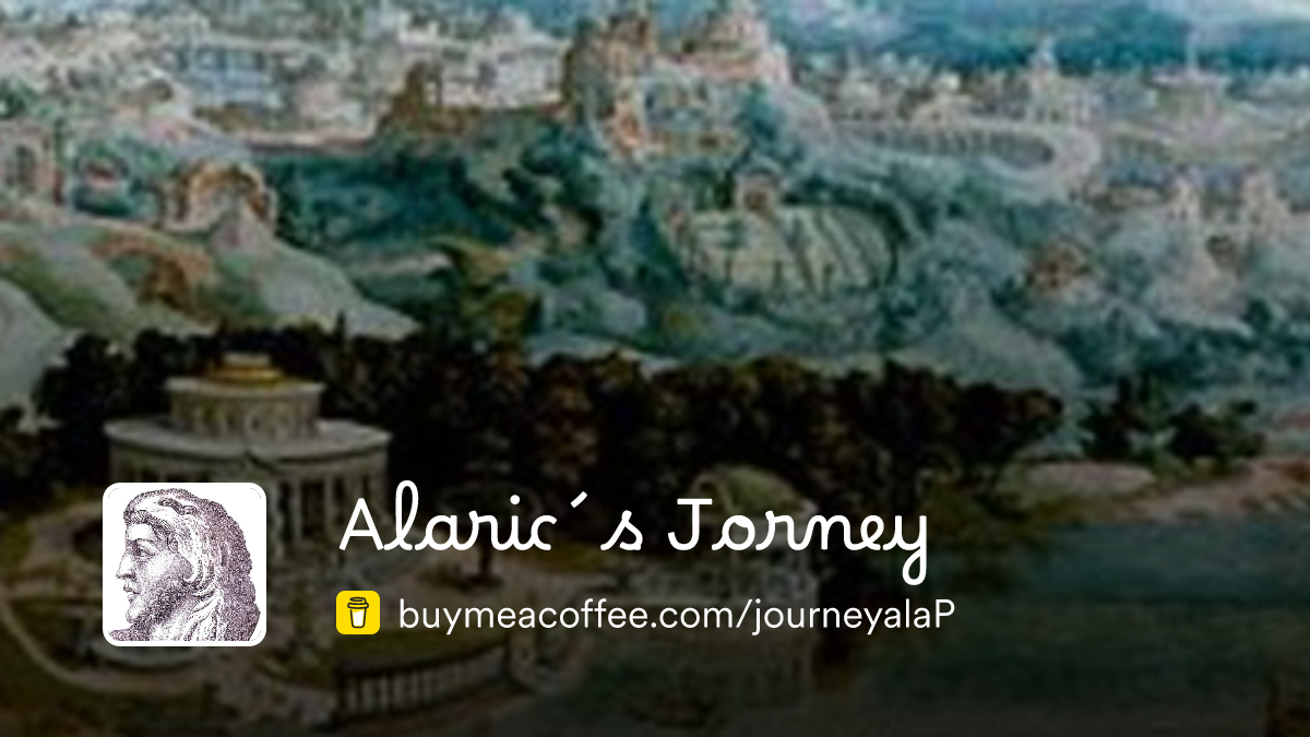Alaric´s Jorney - Buymeacoffee