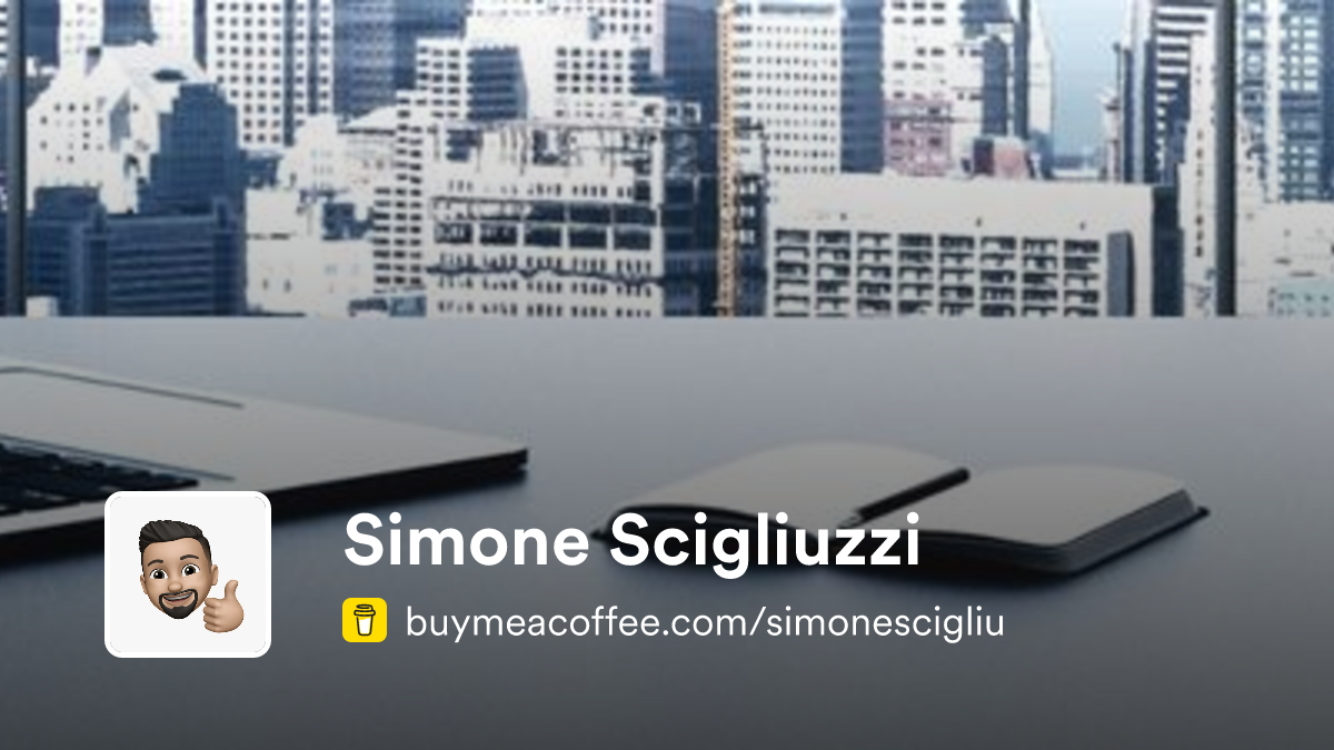 Simone Scigliuzzi - Buymeacoffee