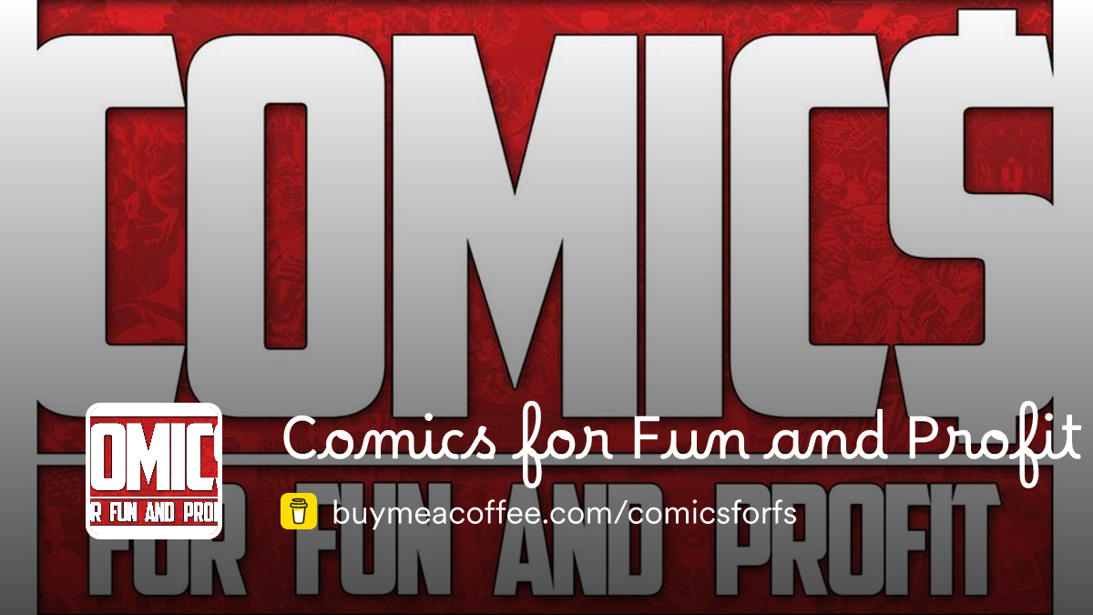 Comics for Fun and Profit - Buymeacoffee