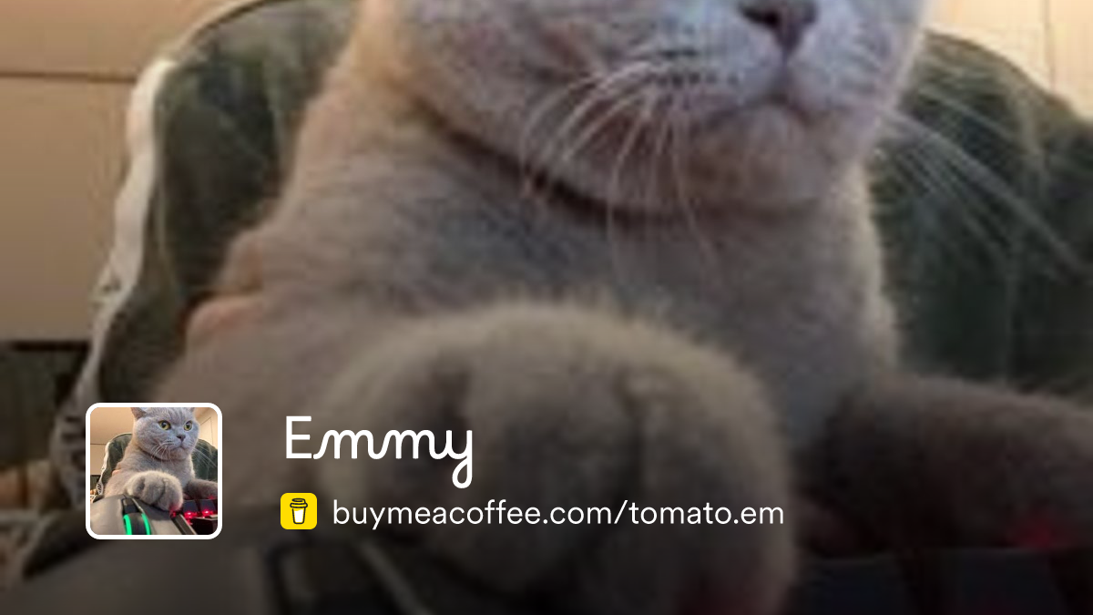Emmy - Buymeacoffee