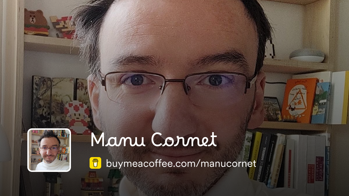 Manu Cornet - Buymeacoffee