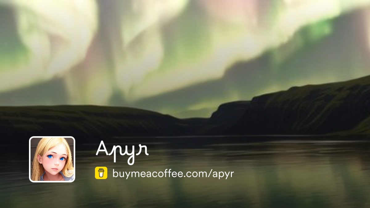 Apyr - Buymeacoffee