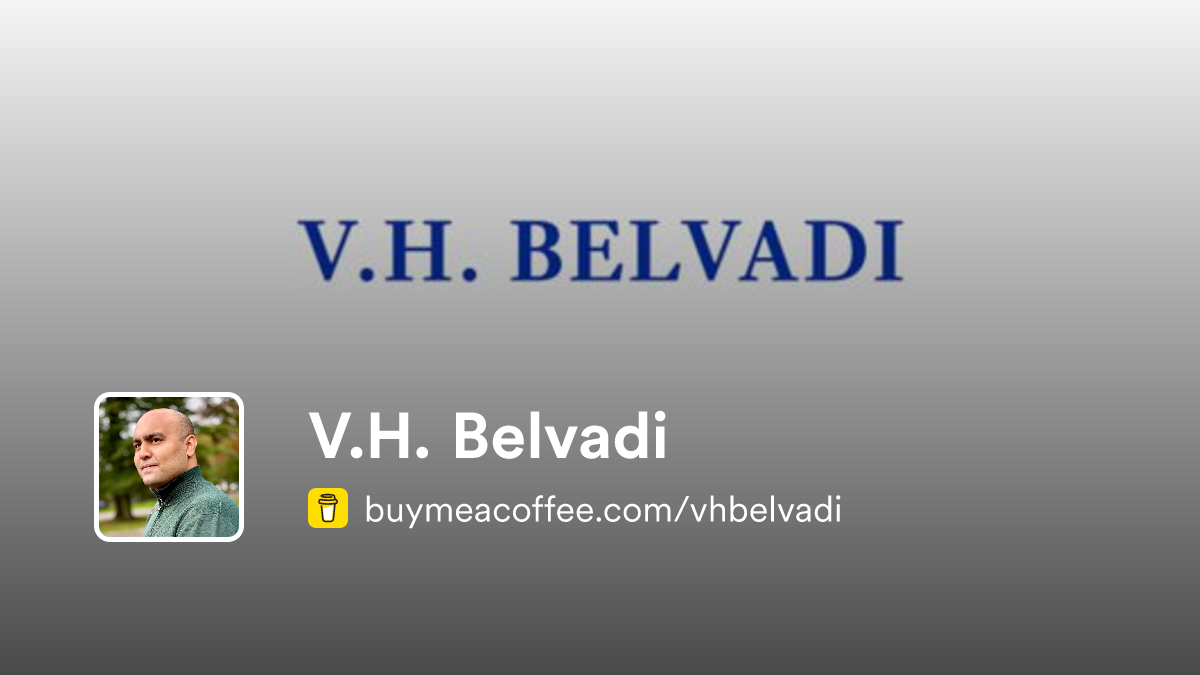 V.H. Belvadi is Essays and newsletter on science, technology and ...