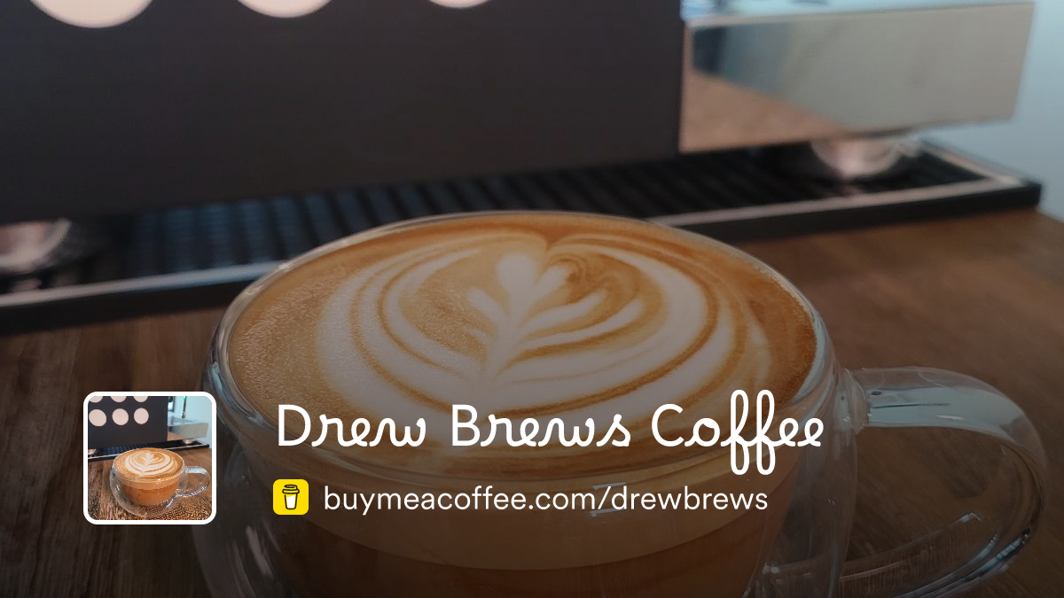 Drew Brews Coffee - Buymeacoffee