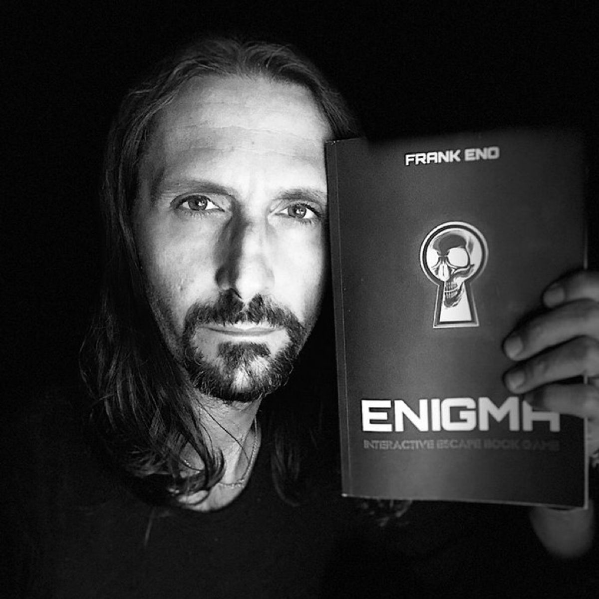 Join the Escape Room in a book! — Frank Eno 🌀 XSGames - Buymeacoffee