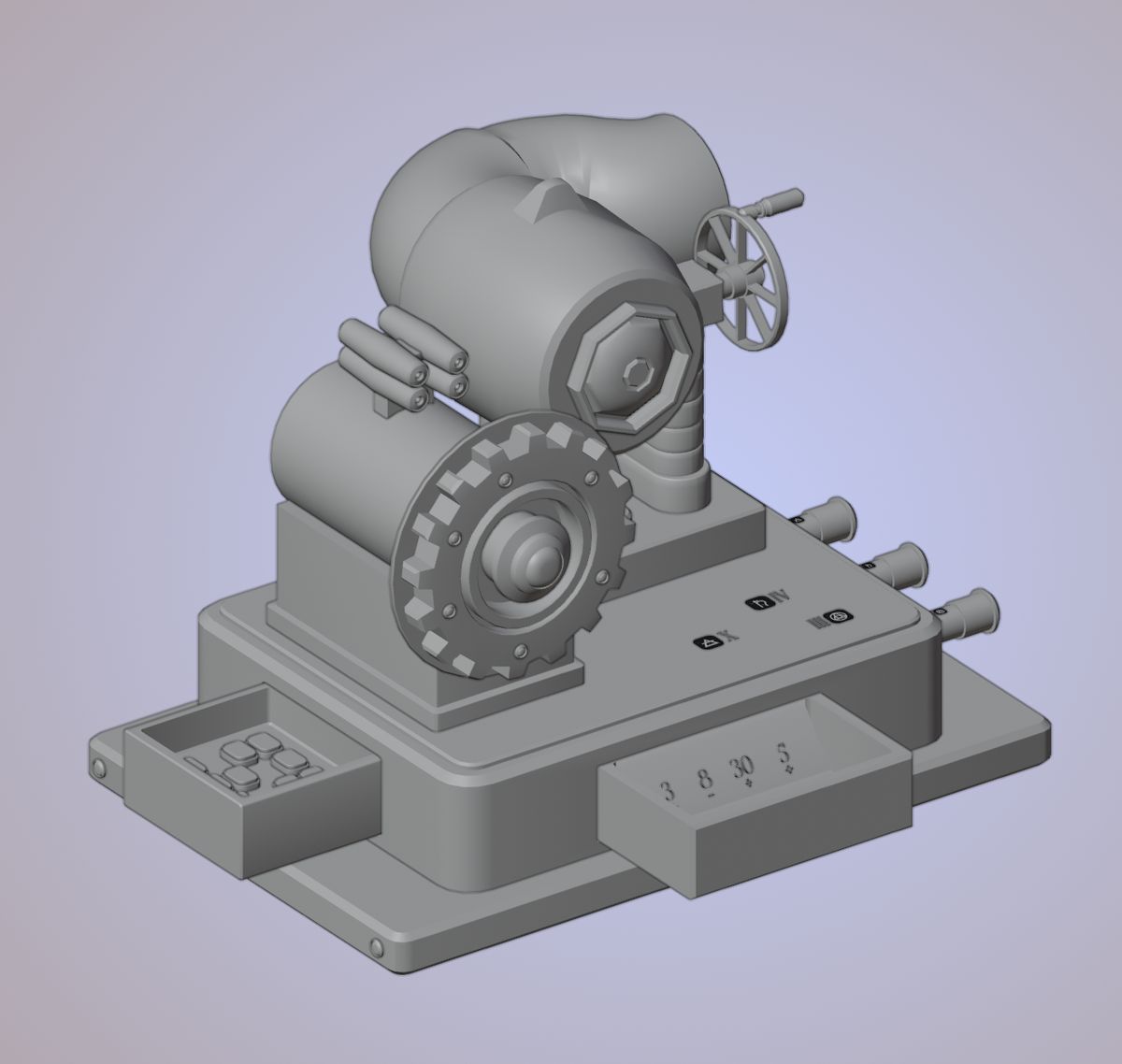 Creating the 8th Odd Machine in Blender ⚙️ — Frank Eno 🌀 XSGames ...