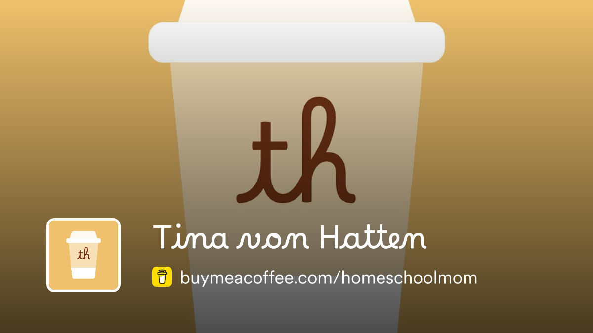 Tina von Hatten is creating printables and resources for homeschool ...