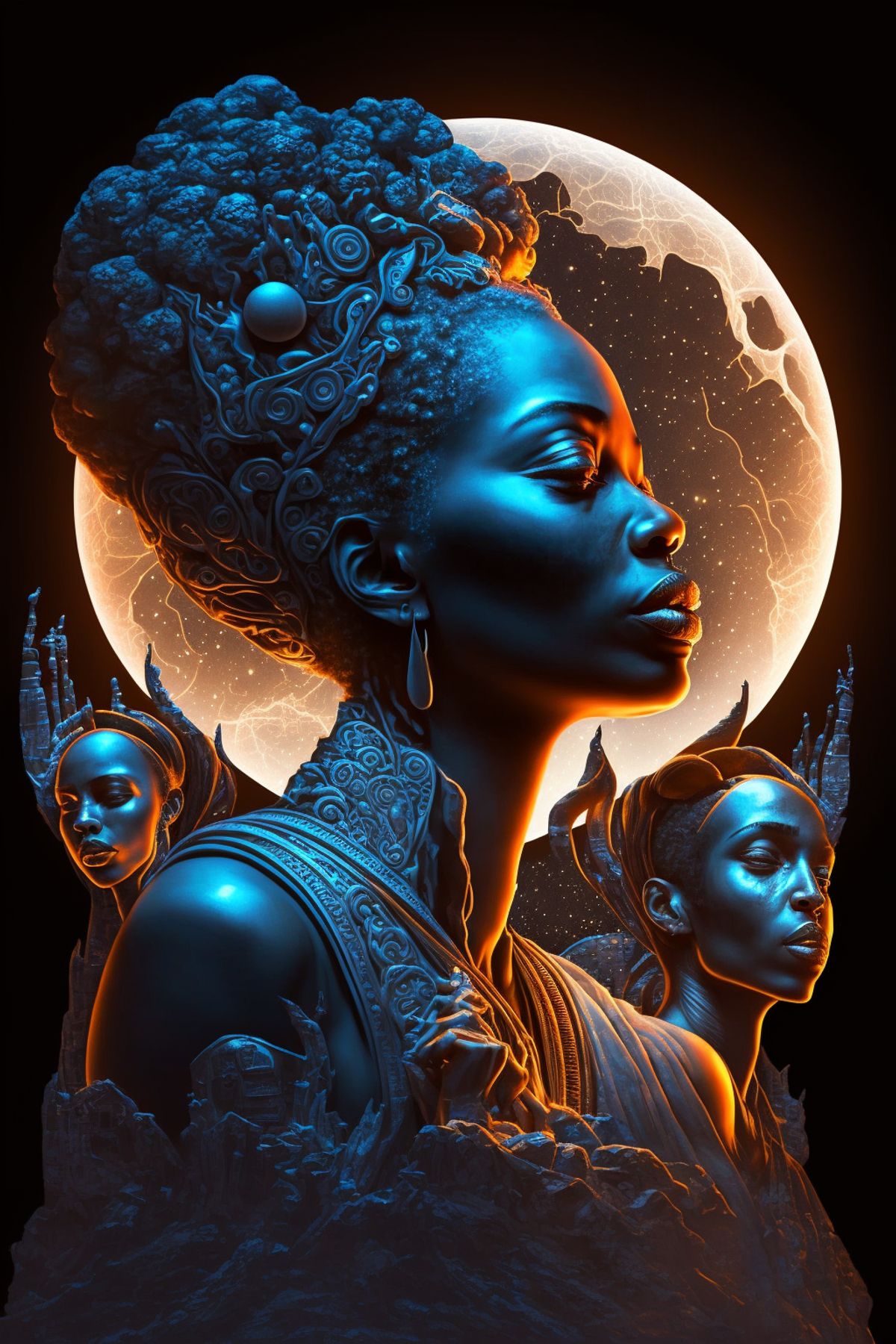 Artist Statement - Stardust Series Vol. 001 — Synclair Studio ...