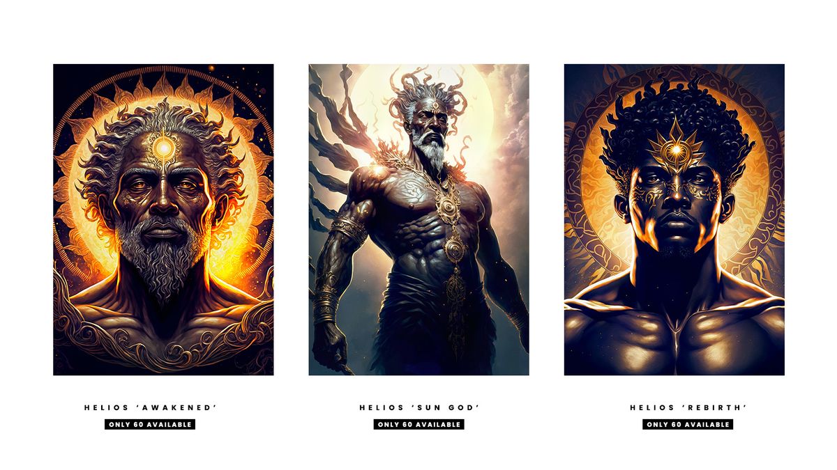 Introducing Synclair Studio Print Shop: Unveiling the Helios Collection ...