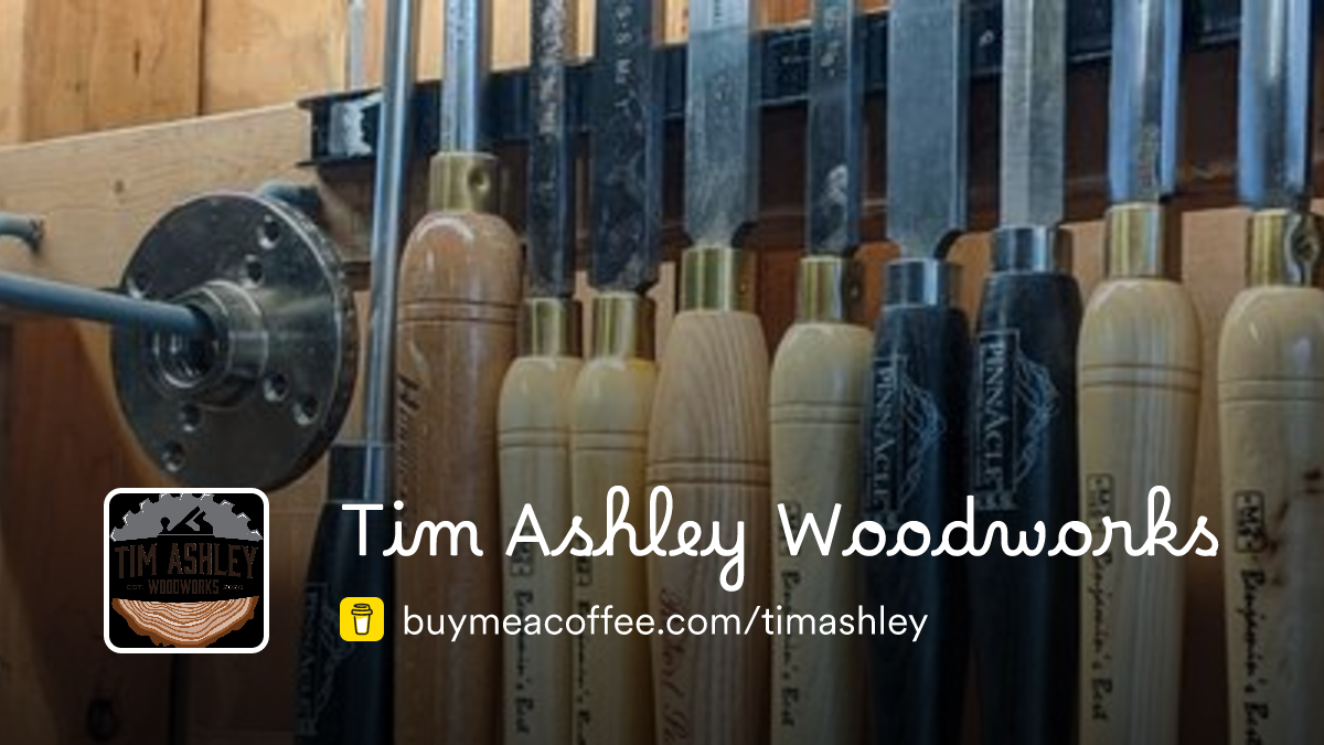 Tim Ashley Woodworks is creating Relaxing Woodturning Videos on YouTube ...