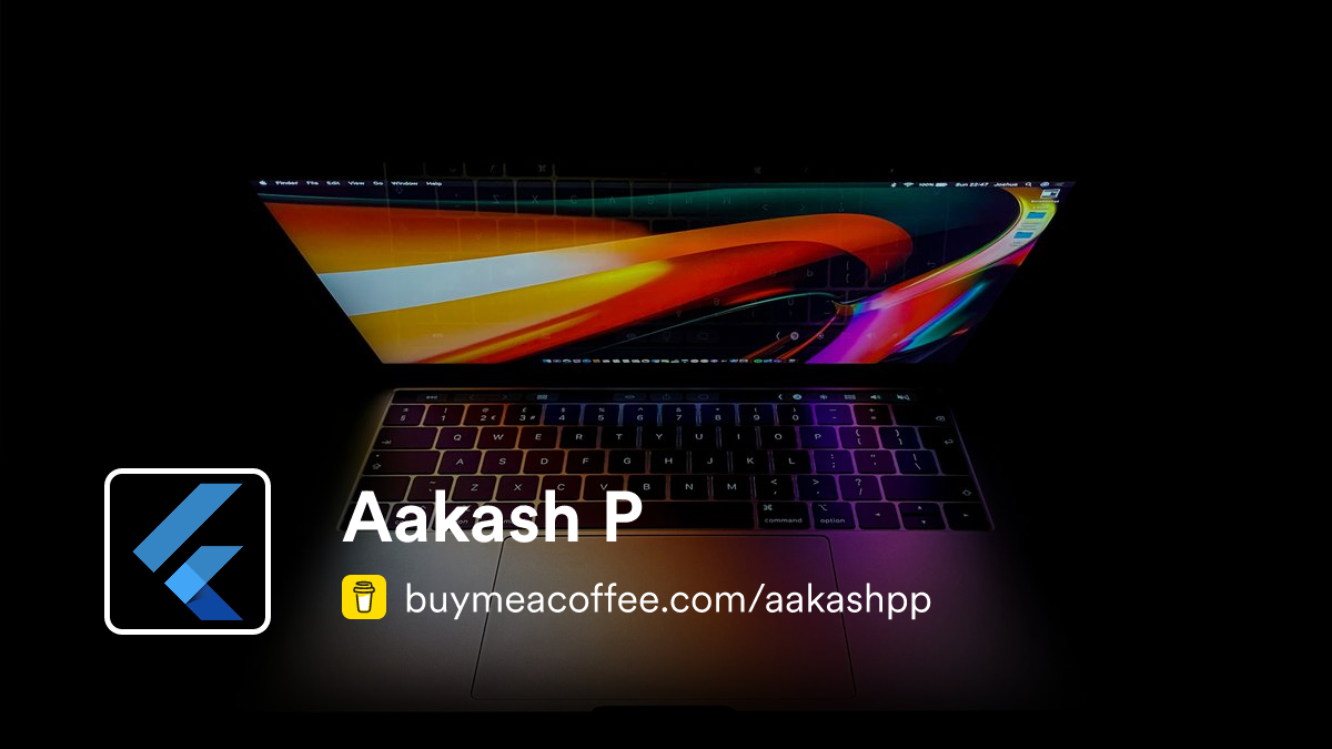 Aakash P - Buymeacoffee