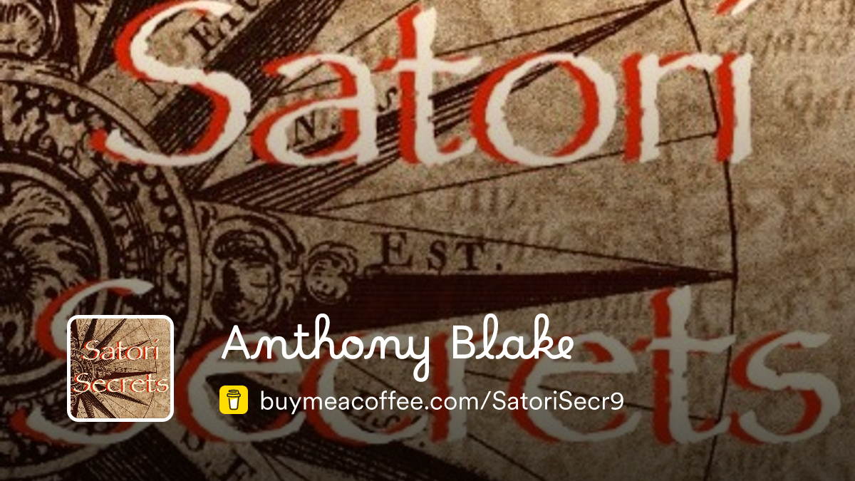 Anthony Blake - Buymeacoffee